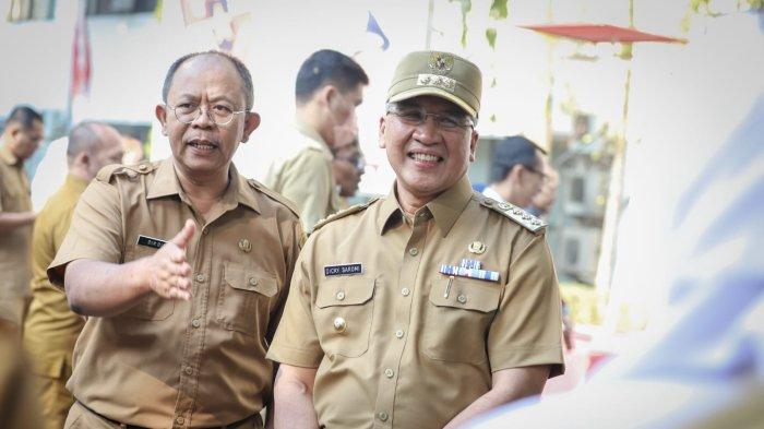 Hari Pertama Jadi Pj Wali Kota Cimahi, Dicky Saromi Langsung ...