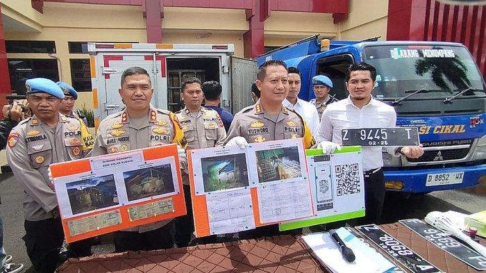 Pelaku Penyalahgunaan BBM Bersubsidi Dibekuk Polisi, Pakai Mobil Modifikasi Bisa Tampung 2.000 ...