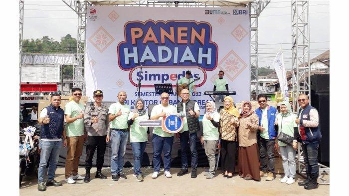 Panen Hadiah Simpedes BRI Branch Office Soreang Manjakan Nasabah - Tribunjabar.id