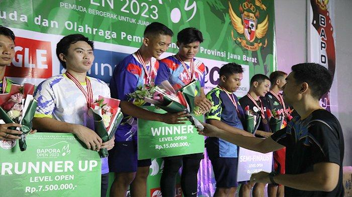 Turnamen Bulutangkis BAPORA Open 2023 Sukses Digelar - Tribunjabar.id