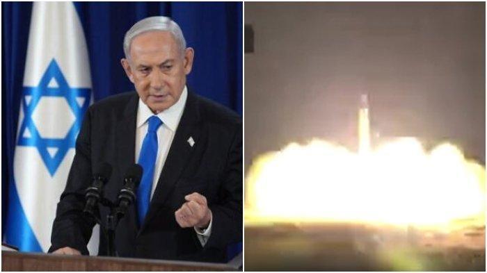 Netanyahu dan Kabinetnya Ngumpet di Bunker saat Iran Lancarkan Serangan ...