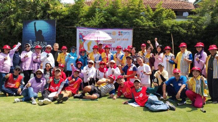 Pererat Tali Persahabatan, Rotary District 3410 Gelar Fun Gate Ball - Tribunjabar.id