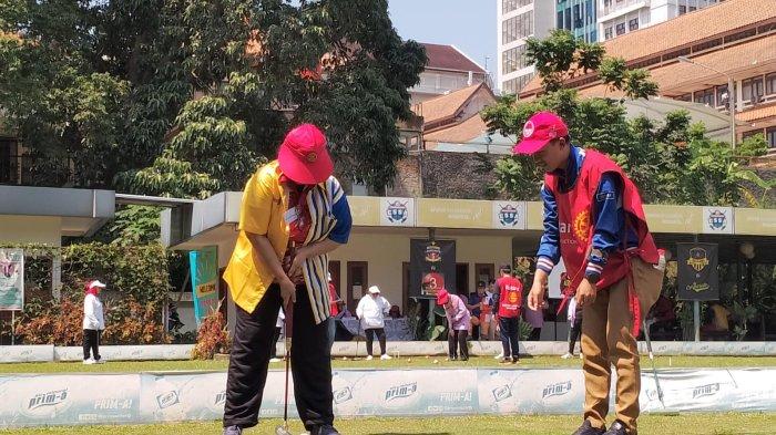 Pererat Tali Persahabatan, Rotary District 3410 Gelar Fun Gate Ball - Tribunjabar.id
