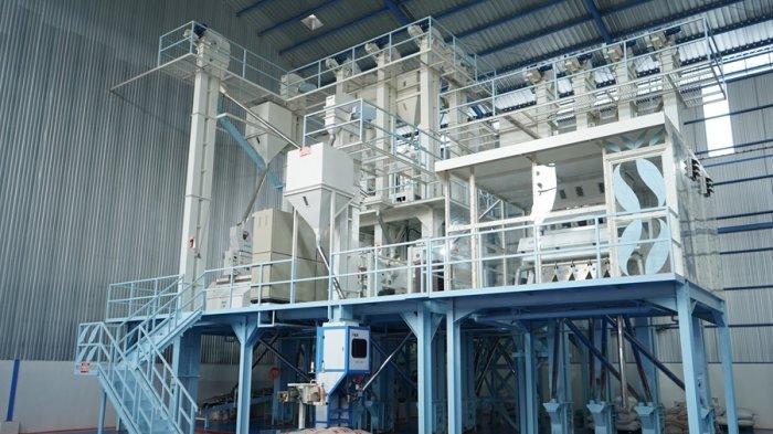 Mengenal Rice Milling Plant Modern Pertama di Indonesia yang Dibangun ...