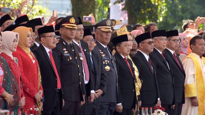 Kakanwil Kemenkumham Jabar Andika Hadiri Upacara Kemerdekaan Ri Ke 78
