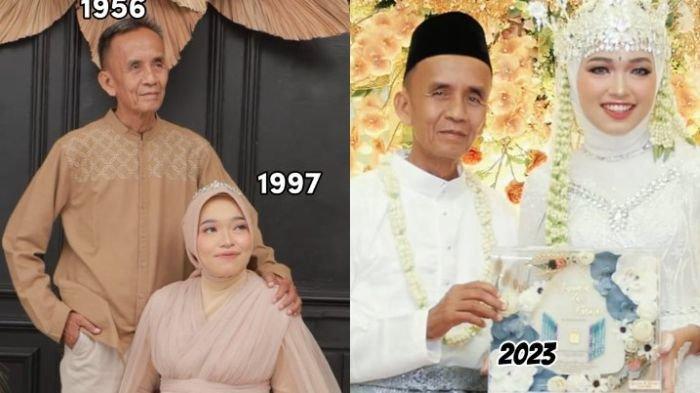 Fakta-fakta Pernikahan Beda 41 Tahun yang Viral di Cirebon, Eks Kepsek ...