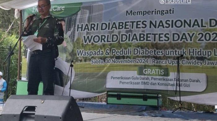 Hari Diabetes Nasional, Persadia Wilayah Jabar Edukasi Deteksi Diabetes ...