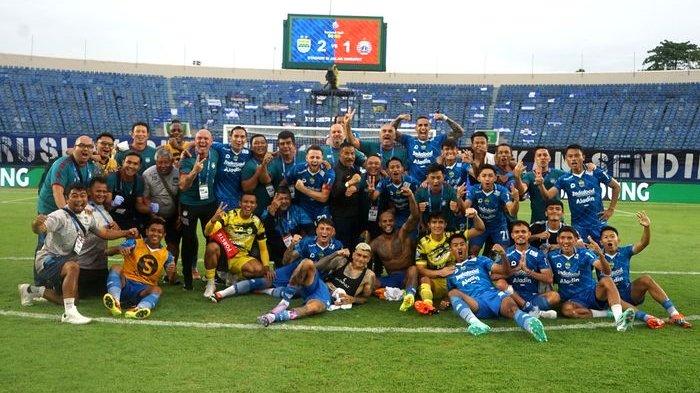 Jadwal Persib Bandung di Enam Laga Sisa Fase Reguler Liga 1, Termasuk Lawan Empat Tim Papan ...