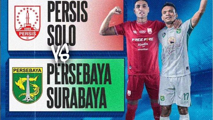 TONTON LIVE STREAMING INDOSIAR Persis Solo vs Persebaya, Adu Strategi ... TONTON LIVE STREAMING INDOSIAR Persis Solo vs Persebaya, Adu Strategi ...