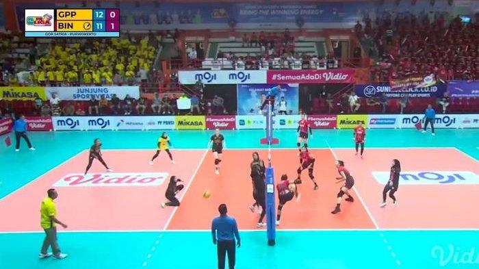 Proliga 2023, Link Live Streaming dan Jadwal Pertandingan Hari Ini ...