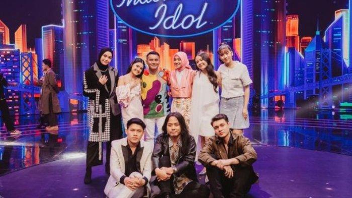 Daftar Peserta Indonesian Idol XII Babak Spektakuler Show 7 Top 8, Lengkap Cara Nonton Langsung ...