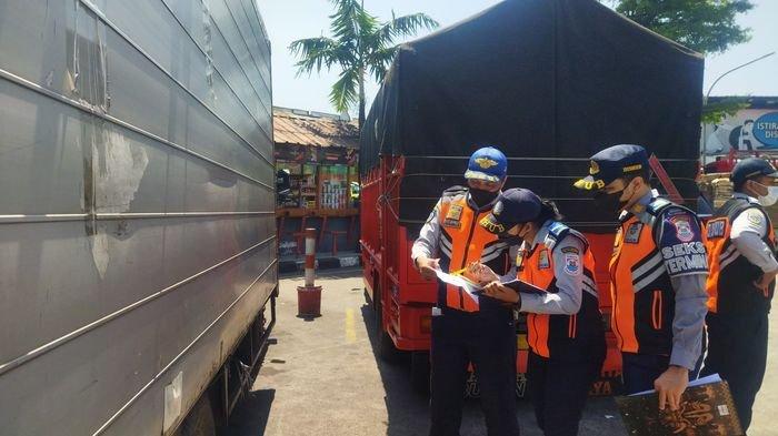 Petugas Temukan Baut Roda Bus Kurang dan Pelek Pecah Saat Lakukan ...