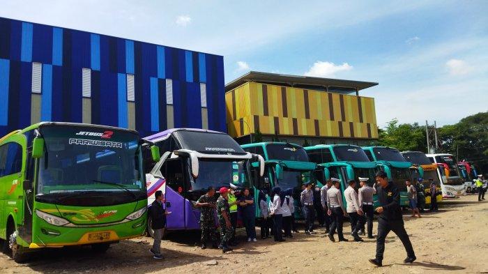Satu Bus Angkutan Mudik Lebaran di Cimahi Tak Layak Jalan, Langsung Dilarang Beroperasi ...