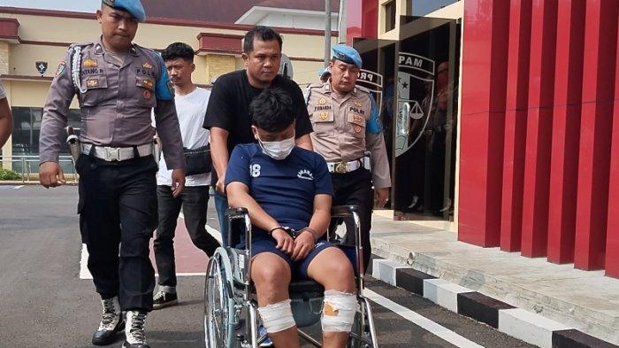 Hanya Butuh Waktu 4 jam Polresta Bandung Tembak Anggota Geng Motor ...