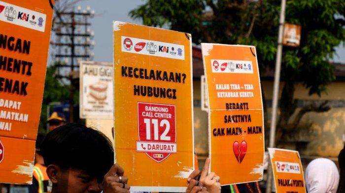 Dalam Waktu 2 Tahun, Ratusan Orang Jadi Korban Kecelakaan di Perlintasan Sebidang Kereta Api ...