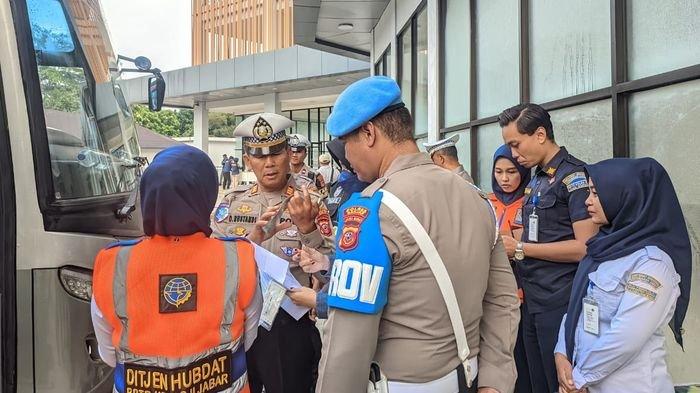 Satlantas Polres Banjar dan Dishub Gelar Ramp Check, Langkah Preventif Tekan Angka Kecelakaan ...