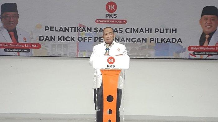PKS Resmi Usung Bagja Setiawan Sebagai Bakal Calon Wali Kota Cimahi di Pilkada 2024 - Tribunjabar.id