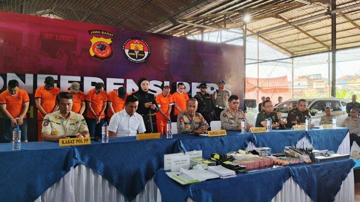 Fakta-fakta Judi Kasino di Kosambi Bandung, Berkedok Tempat Futsal ...