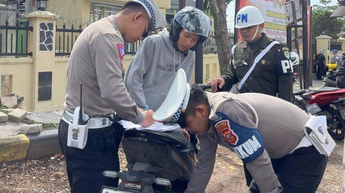 Lima Ribu Lebih Knalpot Bising Kena Razia di Cianjur, Polisi Imbau Orang Tua dan Sekolah Awasi ...