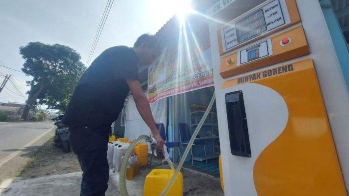 Pom Migo di KBB Kerap Didatangi Pengendara Untuk Beli BBM, Padahal Pom Ini Jual Minyak Goreng ...