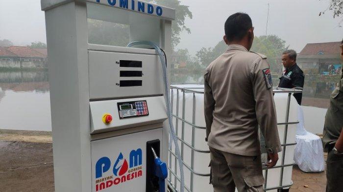 Penuhi Kebutuhan Masyarakat, Pom Minyak Goreng Banyak Dipasarkan di ...