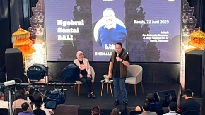 PosAja! Ngobrol Santai Bareng Rhenald Kasali, Beberkan Transformasi Pos ...