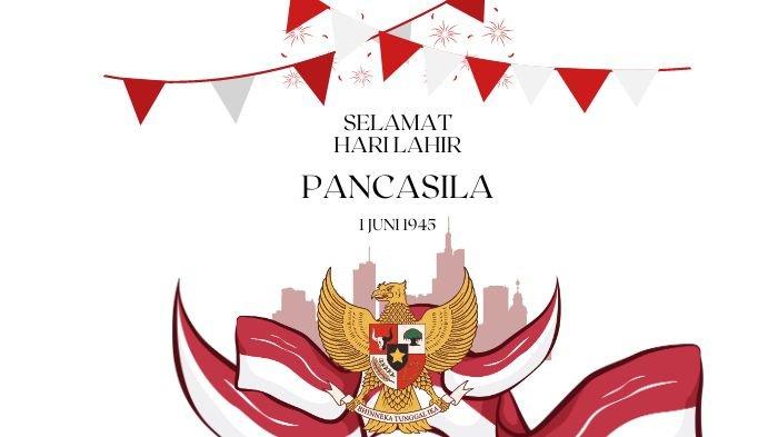 20 Poster Hari Lahir Pancasila 2024 Gratis Tinggal Download, Cocok Jadi Ucapan di Medsos pada 1 ...