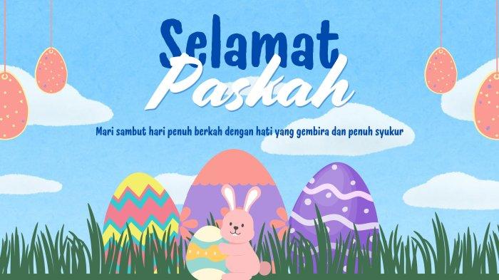 Download 40 Poster Hari Paskah 2025 Gratis dengan Desain Menarik, Bagikan sebagai Ucapan di ...