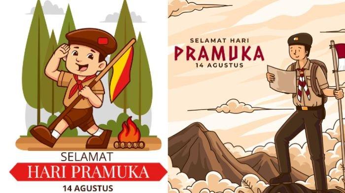 Download 20 Poster Hari Pramuka 2024 Desain Menarik dan Gratis, Pasang ...