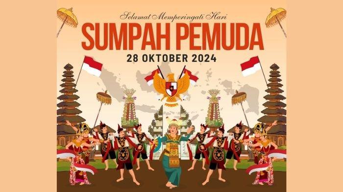 Download 50 Poster Hari Sumpah Pemuda Ke-96 2024, Gambar Menarik, Gratis untuk Ucapan di Medsos ...