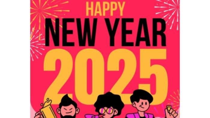 20 Kata-kata Bijak Ucapan Selamat Tahun Baru 2025 Penuh Harapan, Bagikan ke Teman hingga ...