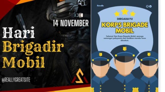 Download 20 Poster HUT ke-79 Brimob Tahun 2024 dengan Desain Menarik ...