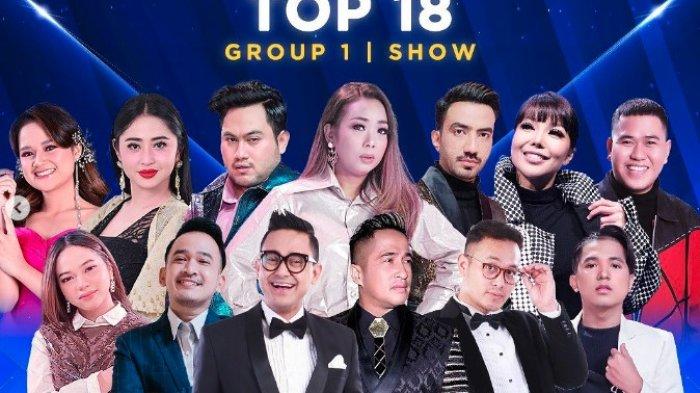 JADWAL Tayang D Academy 5 Babak Top 18 Grup 1 Result Show dan Link ...