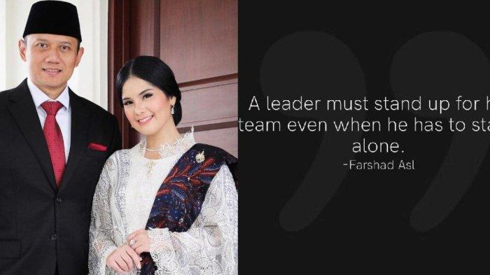 Postingan Annisa Pohan Disorot Setelah AHY Batal Jadi Cawapres, Beri ...