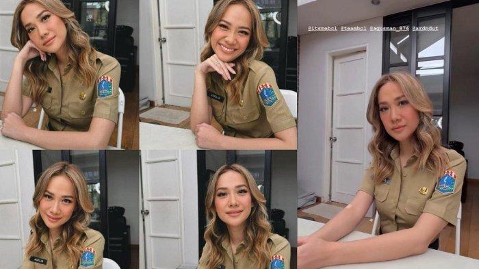 Potret Cantik Bunga Citra Lestari Berseragam PNS, Bakal Alih Profesi Jadi ASN? Ramai Dipuji ...