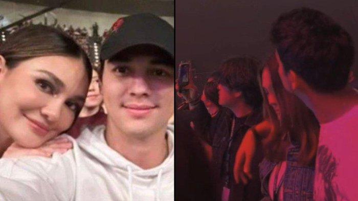 Makin Mesra, Luna Maya dengan Maxime Bouttier Kepergok Nonton Konser Bareng Suga BTS, Minta ...