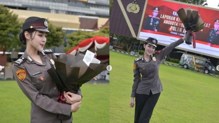 Sosok Eby Feronica Polwan Cantik Disebut Mirip Artis Korea, Kisahnya ... Sosok Eby Feronica Polwan Cantik Disebut Mirip Artis Korea, Kisahnya ...