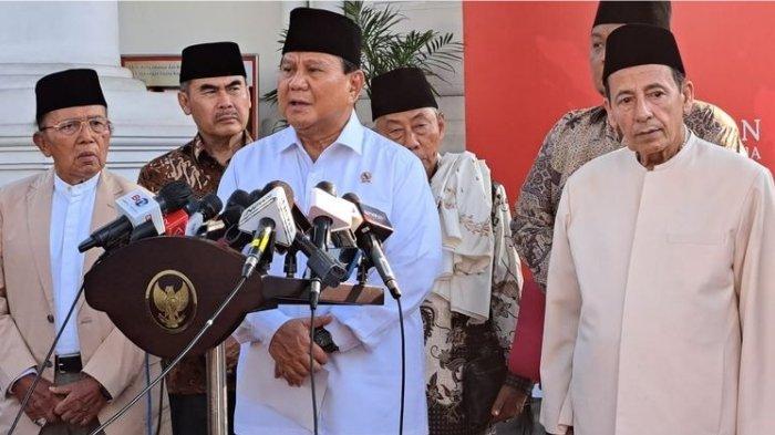 Prabowo - Gibran Konkret Gandeng Ulama dan Kiai untuk Bangun Bangsa - Tribunjabar.id