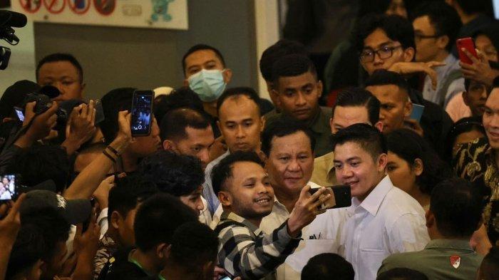 Tembus 50 Persen, Prabowo Tetap Didukung Mayoritas Warga Jabar di Pilpres 2024 - Tribunjabar.id