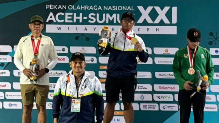 Siswa SMAN 5 Bandung Sumbang Medali Emas dari Cabor Menembak untuk ...