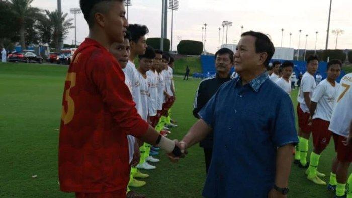 Pratama Arhan Puji Prabowo Siapkan Talenta Muda Sepak Bola Indonesia ...