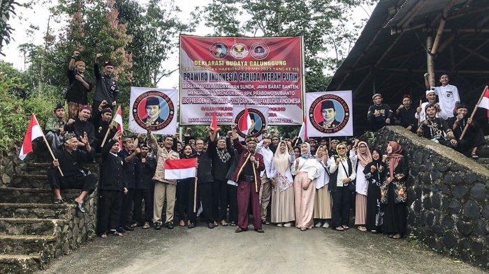 Prawiro Indonesia Garuda Merah Putih Deklarasikan Prabowo Sebagai Capres 2024 dan Bapak Budaya ...