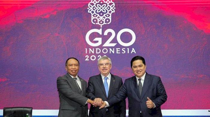 Presiden IOC Thomas Bach Sambut Baik Keinginan Indonesia Menjadi Tuan Rumah Olimpiade 2036 ...