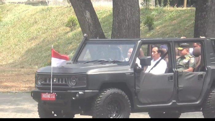 Prabowo Pilih Warna Putih untuk Mobil Kepresidenan, Maung Limo Jadi ...