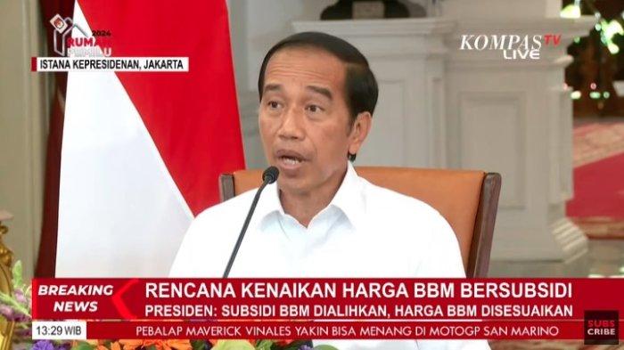 BREAKING NEWS UPDATE Harga BBM Pertalite Pertamax Solar Resmi Naik 3 September 2022 Berlaku Sore ...