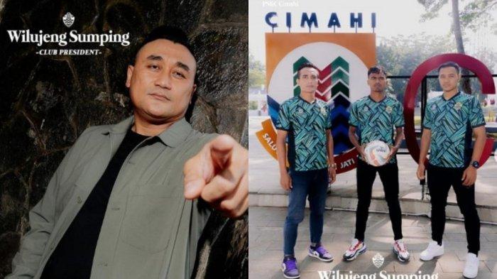 PSKC Cimahi OTW Klub Mewah, Rendra Soedjono Jadi Presiden Klub, Kini ...