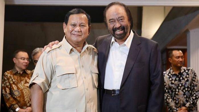 NasDem Tegaskan Dukung Pemerintahan Prabowo-Gibran, Resmi Gabung KIM? - Tribunjabar.id
