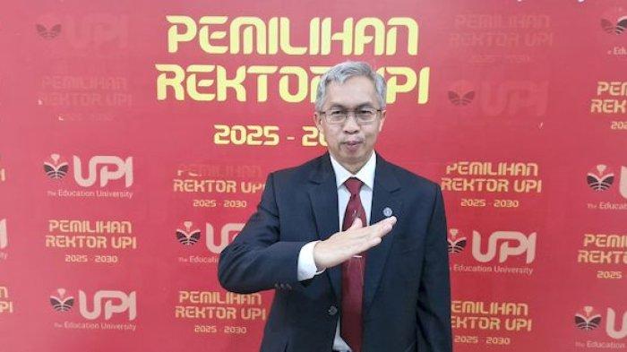 Sosok Prof Didi Sukyadi, Rektor Terpilih UPI Periode 2025-2030, Ingin ...