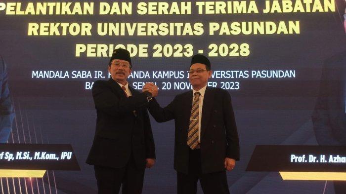 Prof Azhar Affandi Resmi Menjabat sebagai Rektor Unpas Periode 2023 ...