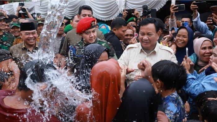 Program Air Bersih Jadi Alasan Stabilnya Elektabilitas Prabowo ...